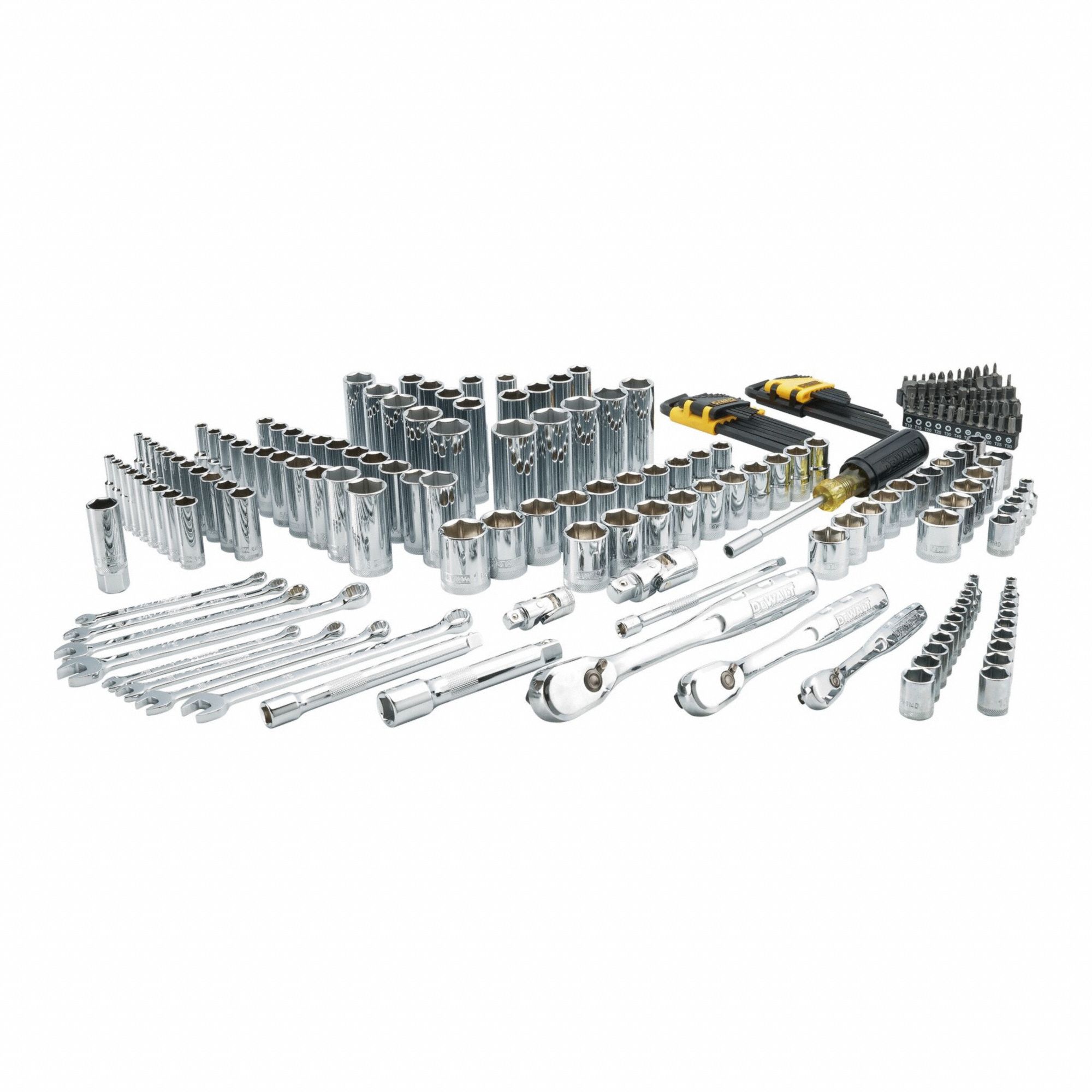 Mechanics Tool Set,w/TOUGHSYSTEM,226pcs - Grainger