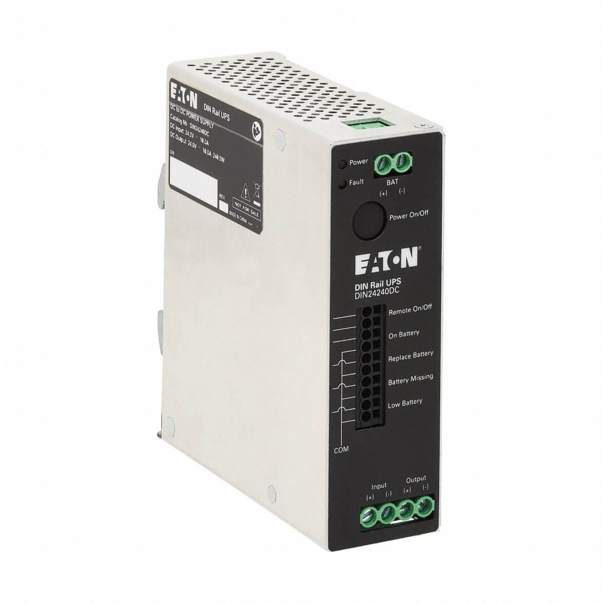EATON TRIPP LITE, Single Phase, 240 VA Power Rating, UPS - 907EA2 ...