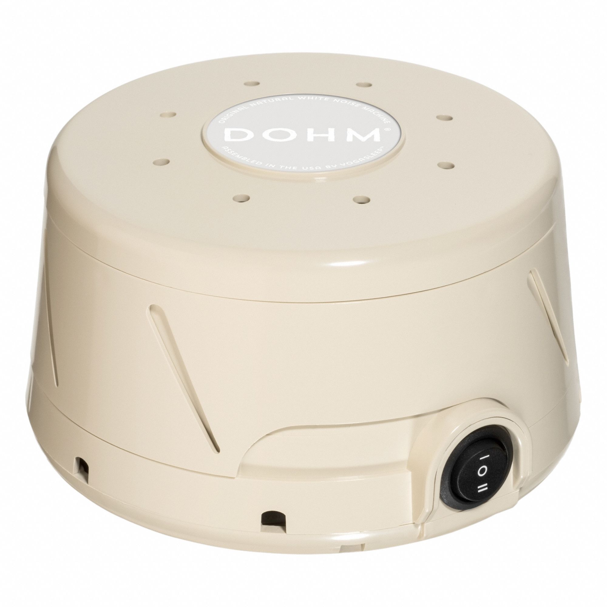 MARPAC, Tan, 5 1/2 in Overall Dia, Dohm Classic Sound Machine - 289Y77 ...