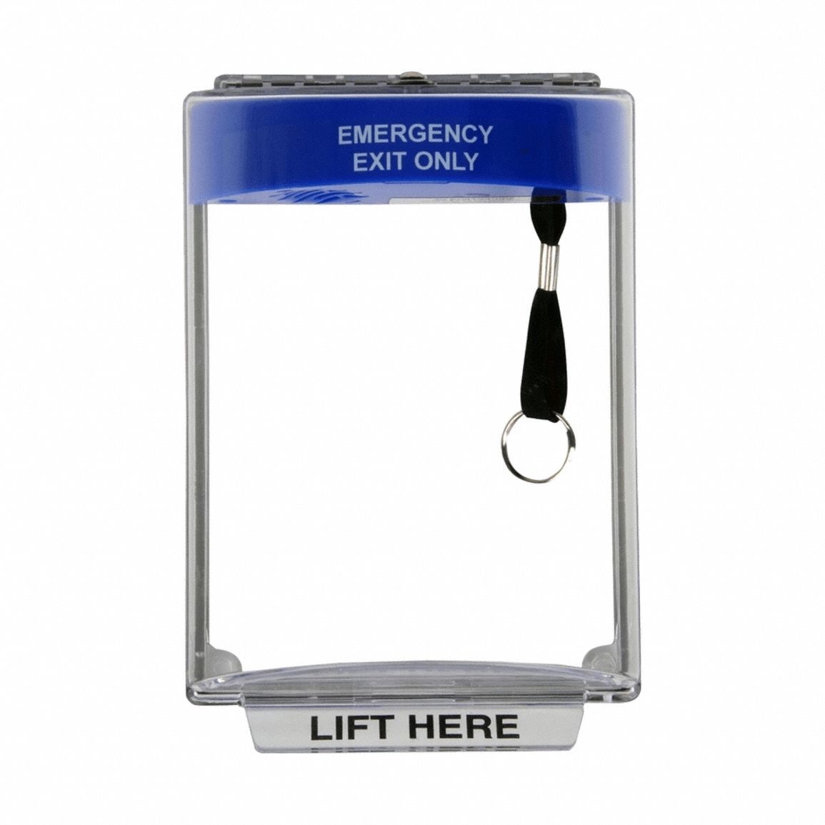 DORTRONICS, Polycarbonate, 6 3/4 in Overall Dp, Pull Station Guard ...