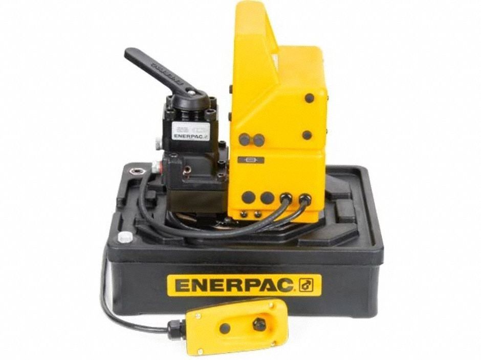 ENERPAC, 10,000 psi Max. Op Pressure, 20 cu in/min Max. Flow Rate ...