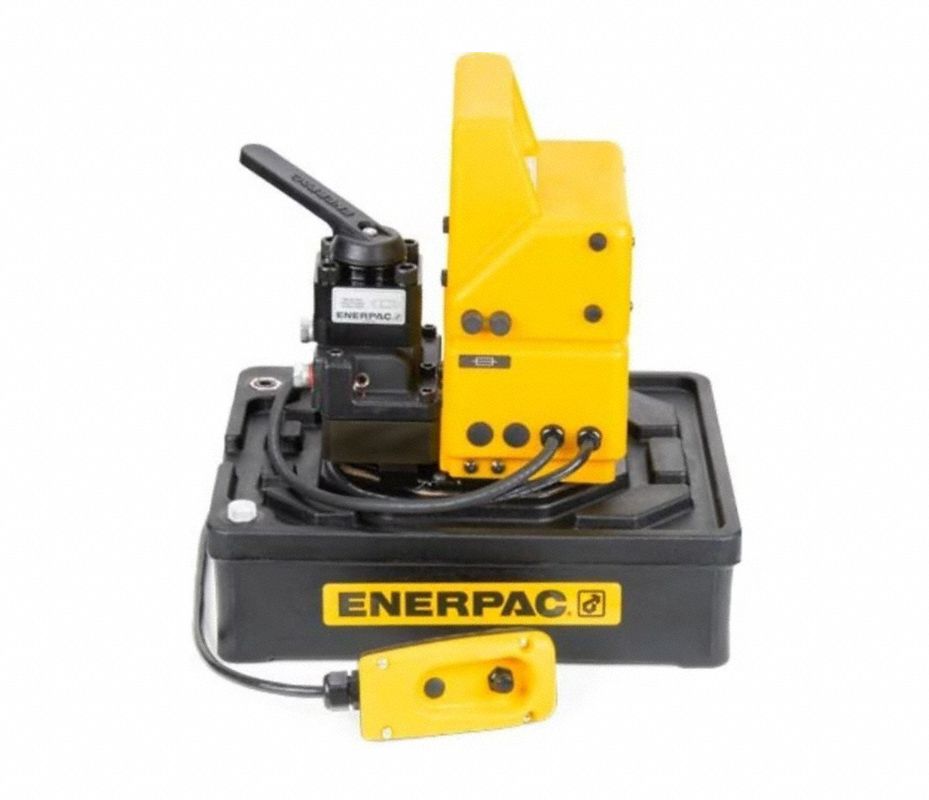ENERPAC Bomba Hidráulica de Eléctrico con Válvula de Control de 4 Vías ...
