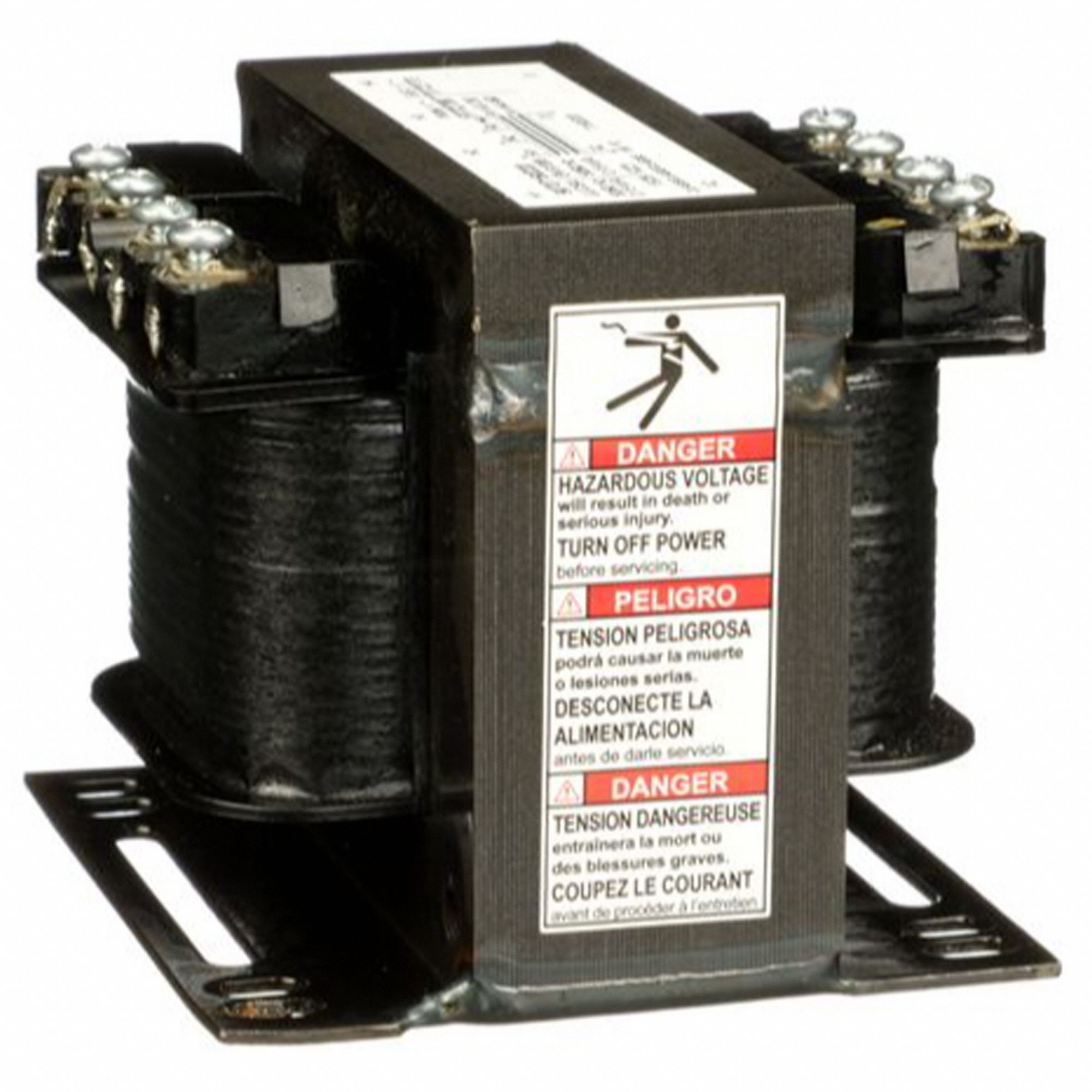 SQUARE D, 208V AC/230V AC/460V AC, 115V AC, Control Transformer - 4R848 ...