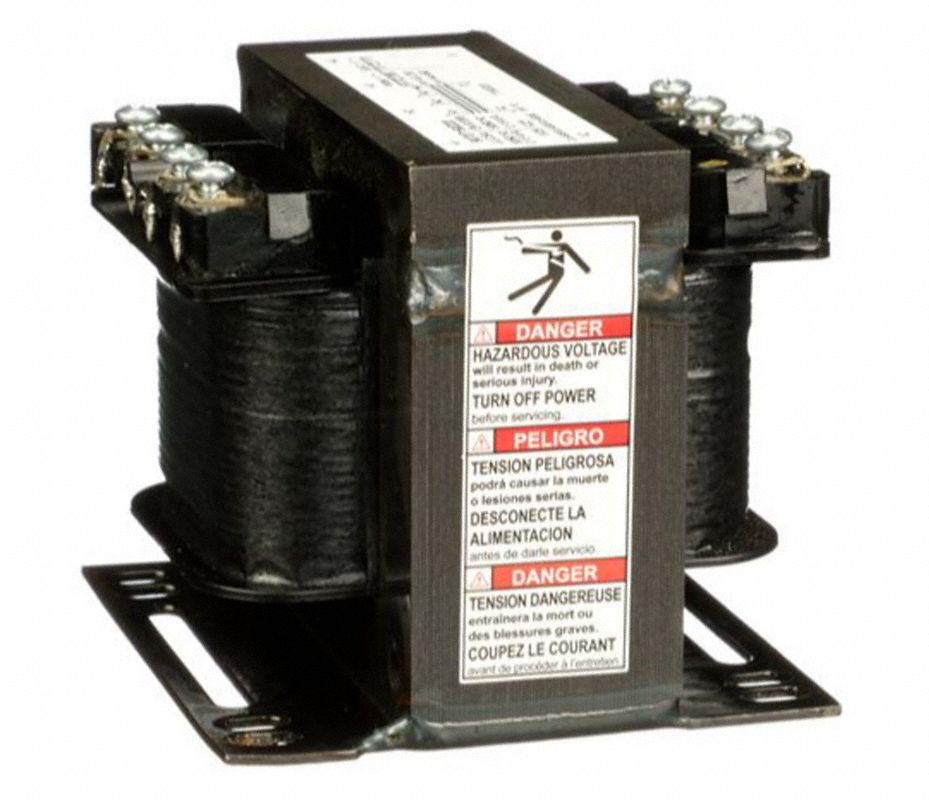 SQUARE D Transformador de Control, Clasificación VA 150VA, Voltaje de Entrada 208/240/480VCA ...