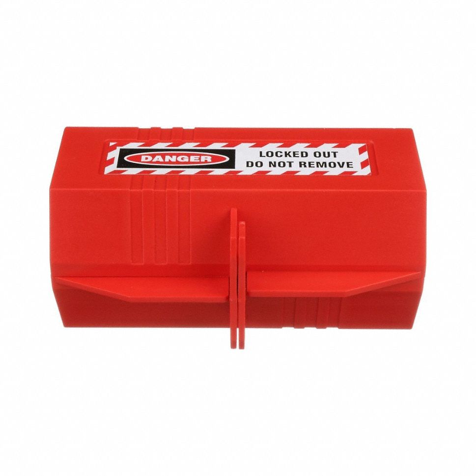 PANDUIT, Red, AC Cord Lockout Device,240 - 480V - 62PP54|PSL-CL480 ...