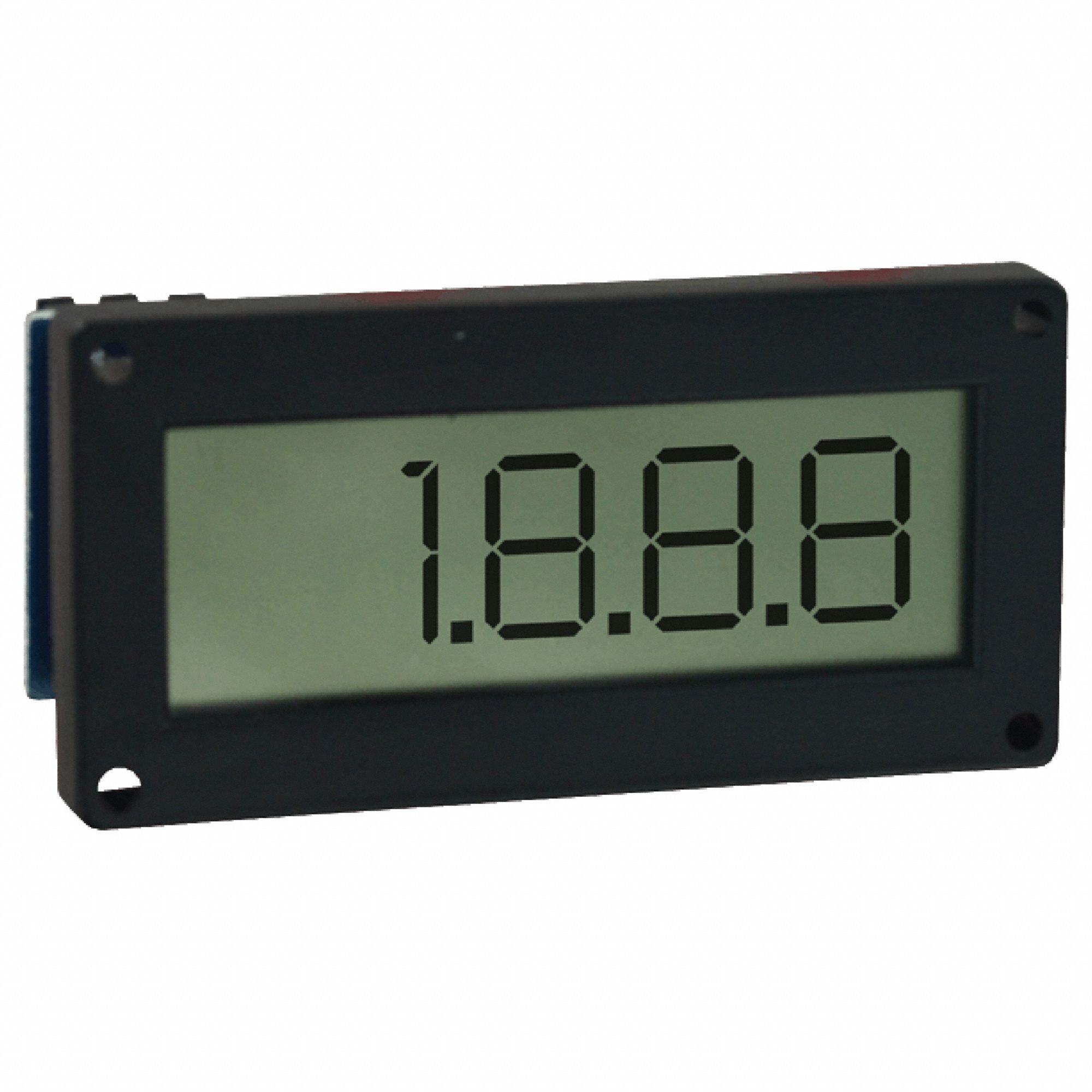 DWYER, LCD Digital Panel Meter, DC Current, Digital Panel Meter ...