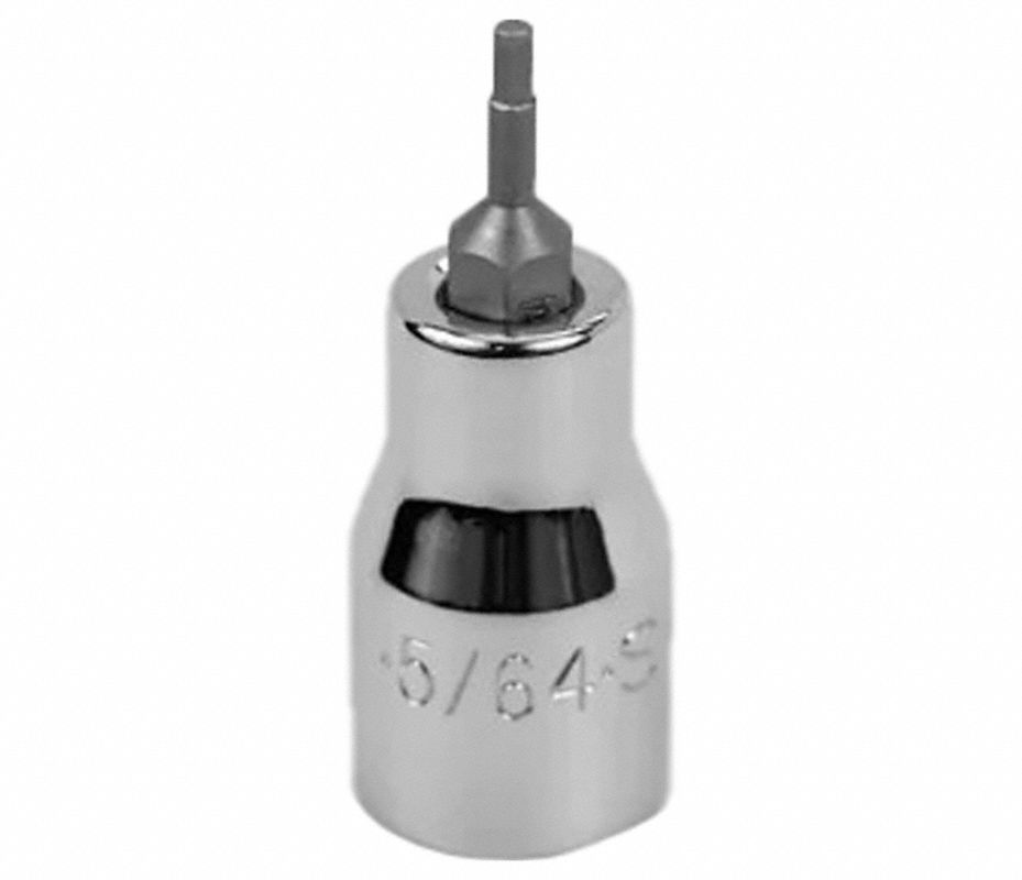 SK PROFESSIONAL TOOLS Dado con Punta,Punta 5/64",Acero Aleado - 20K837 ...