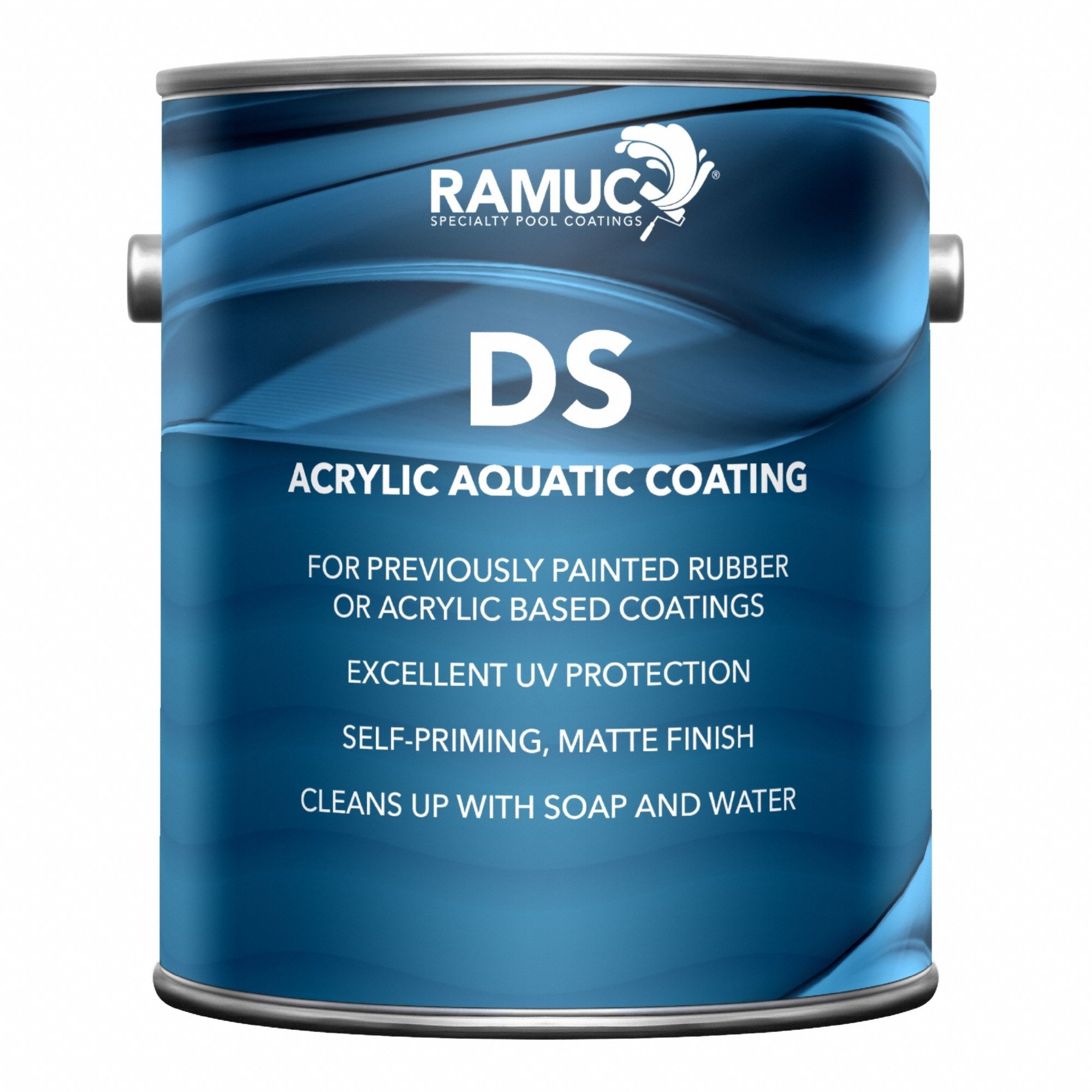 RAMUC, Acrylic, Royal Blue, Marine Coating - 826A88|910132901 - Grainger