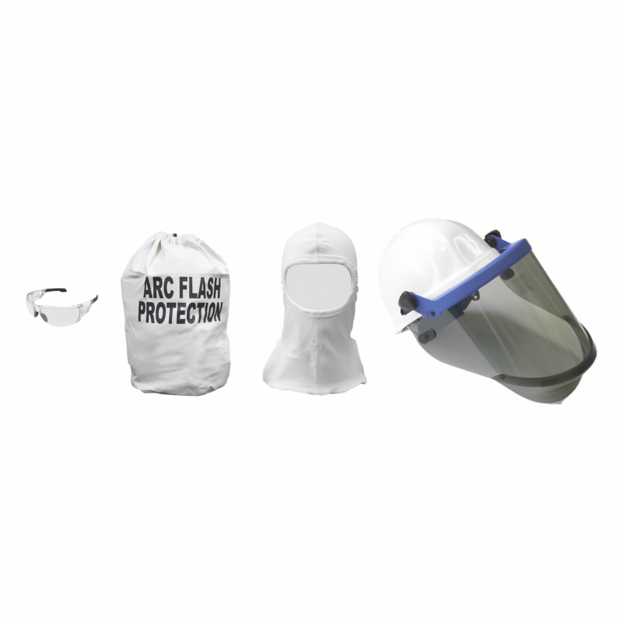 Face Shield Kit - 826WF6|SW-WVCK-SL-AD - Grainger