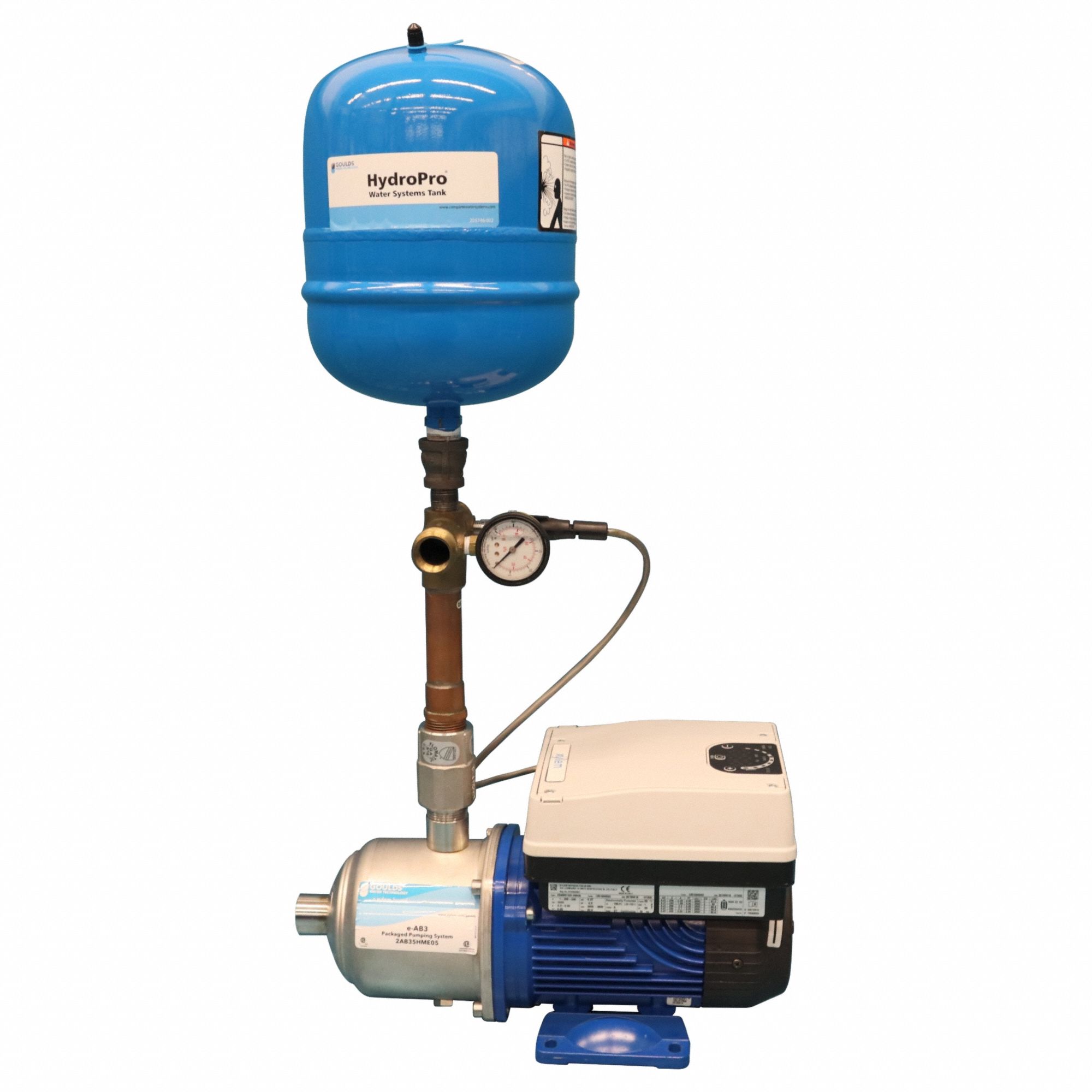 GOULDS WATER TECHNOLOGY, 1 hp, Single Phase, Pressure Booster Pump ...