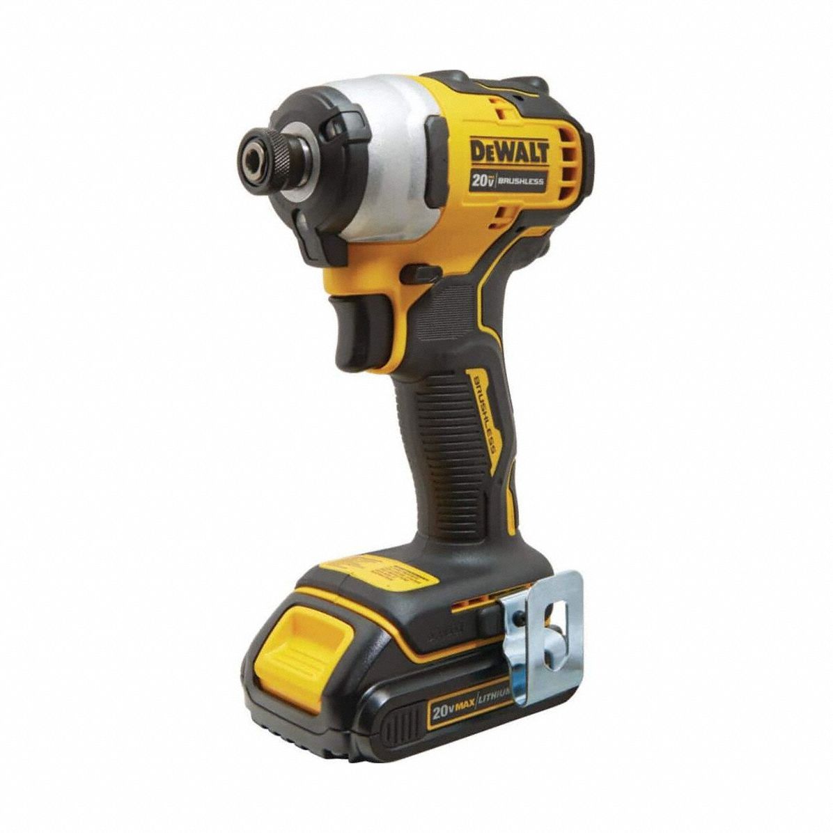 DEWALT, 2 Tools, DEWALT ATOMIC 20V MAX Brushless Compact Drill/Driver ...