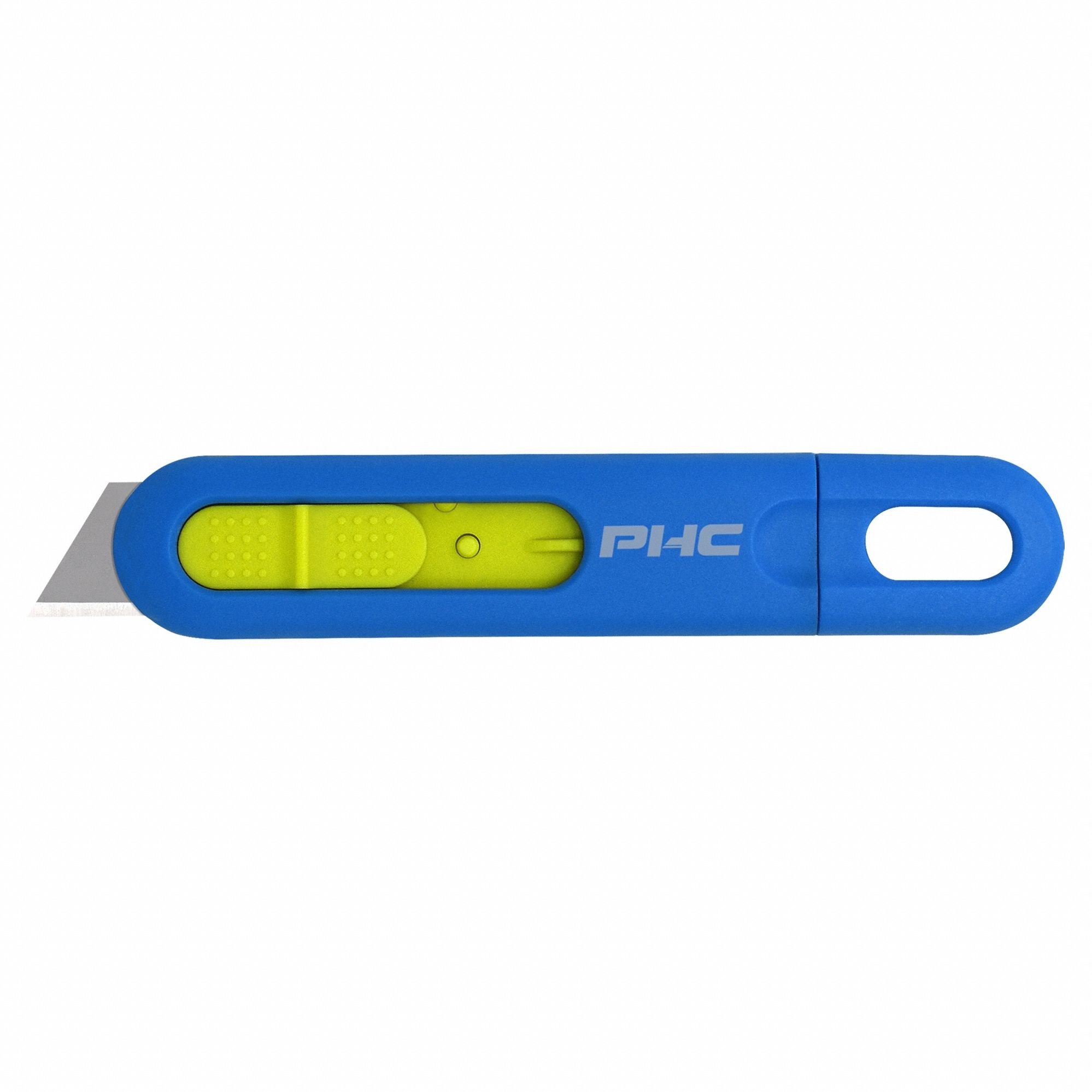 PACIFIC HANDY CUTTER, INC, 5 1/2 in Overall Lg, Plain, Safety Knife ...