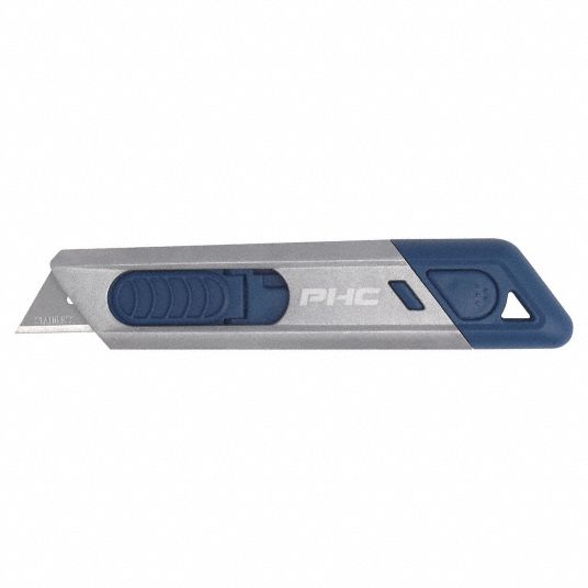 PACIFIC HANDY CUTTER, INC, 6 in Overall Lg, Plain, Safety Knife ...