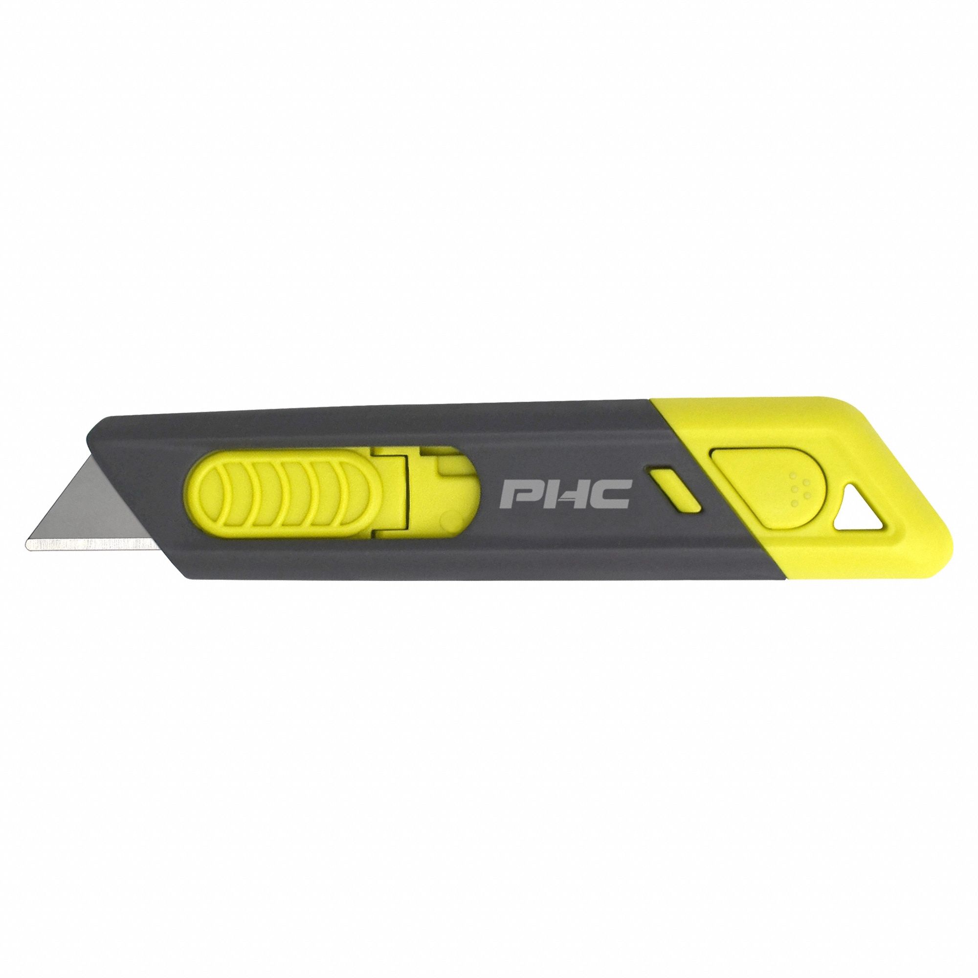 PACIFIC HANDY CUTTER, INC, 6 in Overall Lg, Textured, Safety Knife ...