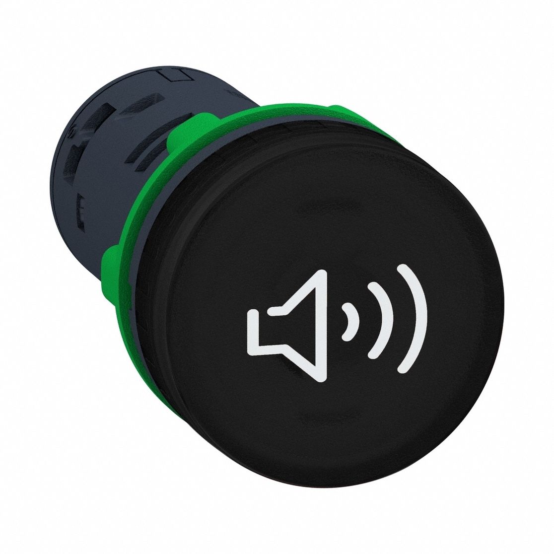 SCHNEIDER ELECTRIC, Black, 22 mm Mounting Size, Annunciator - 6HM11 ...