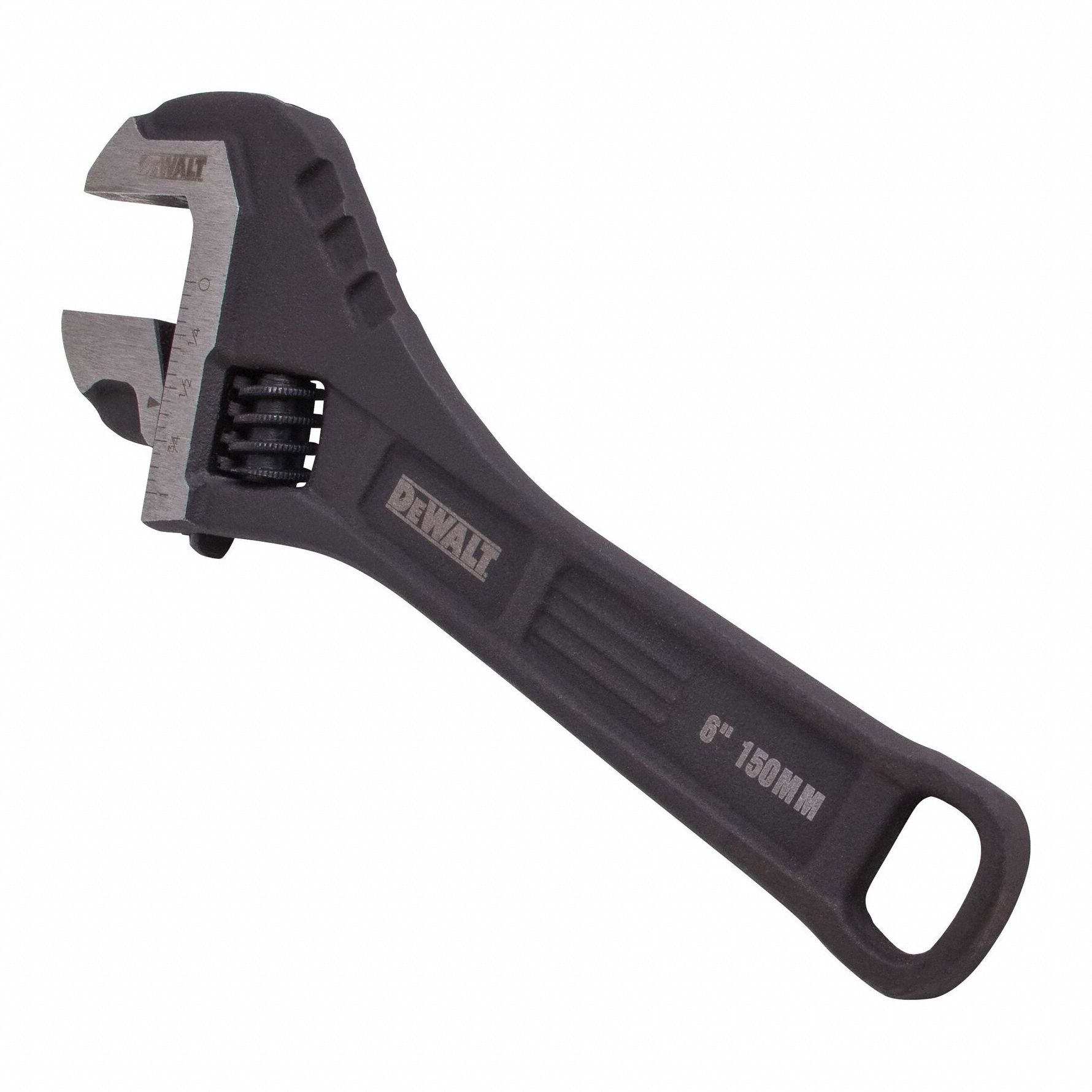 Adjustable Wrench,All-Steel ,6 Inch - Grainger