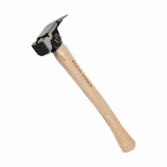 Milled Face Hickory Hammer, 20 oz - Grainger