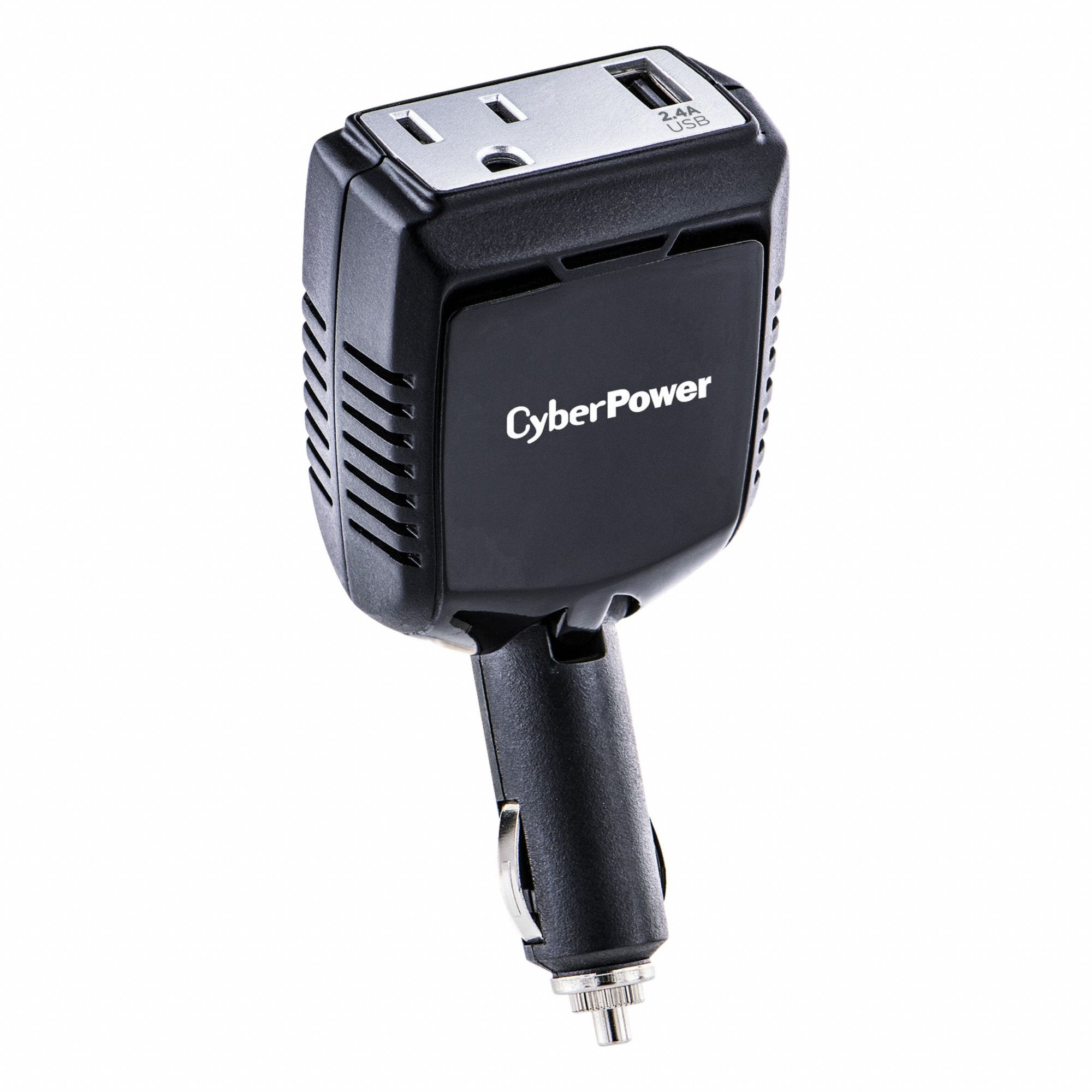 CYBER POWER, 12V DC Auto Power Port, 100 W Continuous Output Power ...