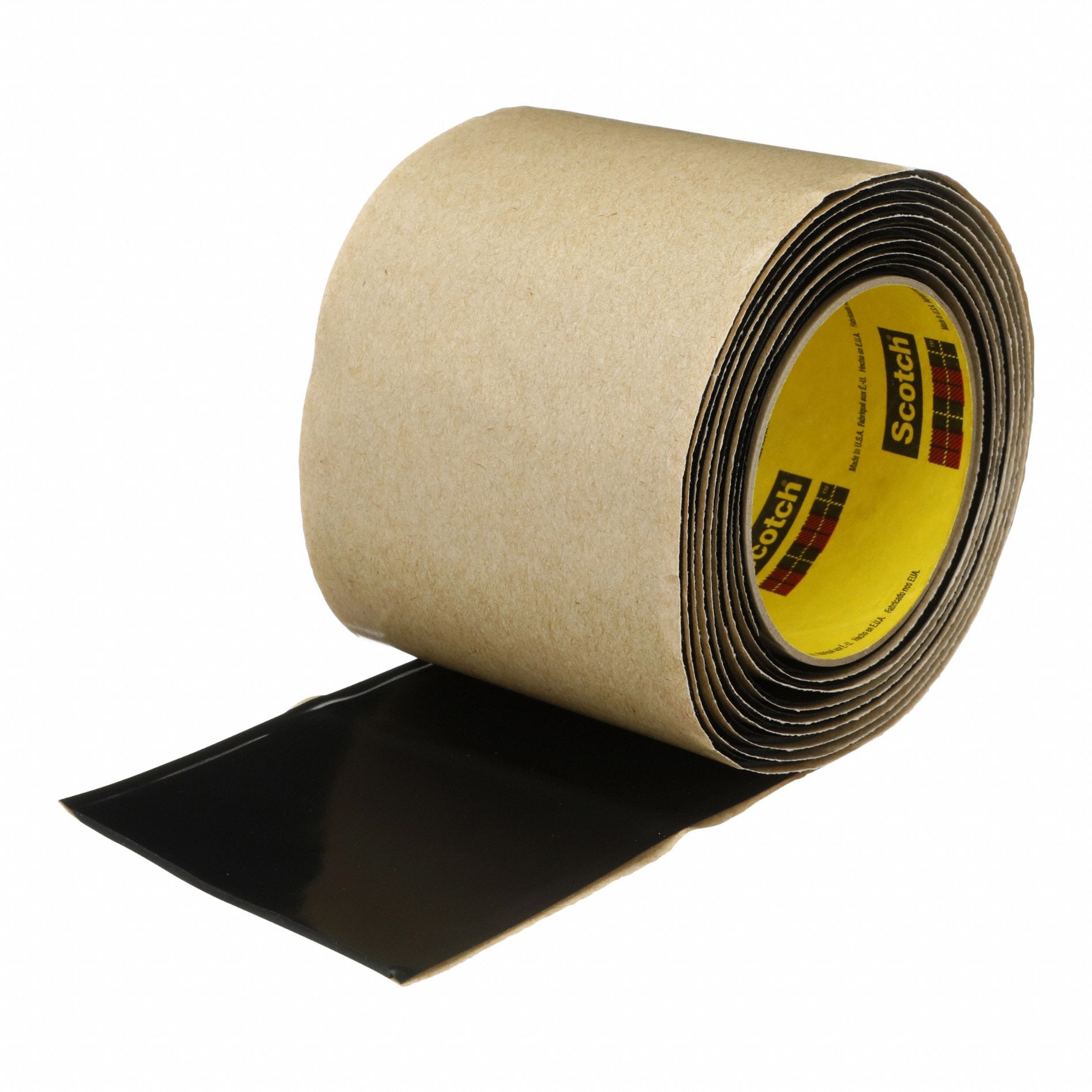 3M, 4 in Wd, 3 3/8 yd Lg, Electrical Tape - 898A99|11222 - Grainger