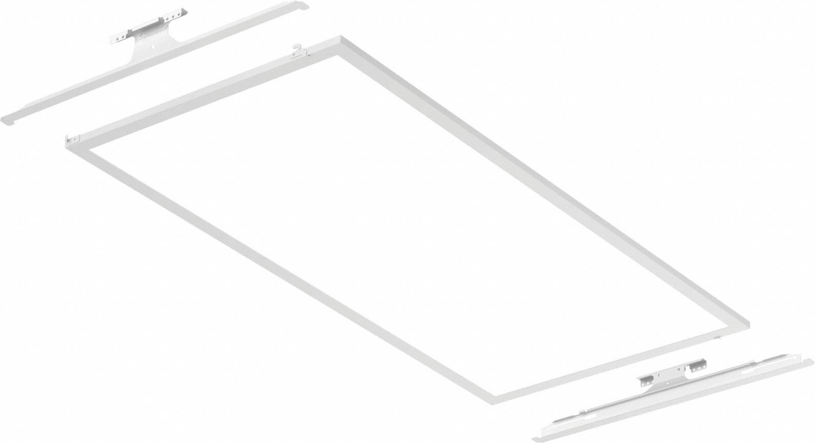 LITHONIA LIGHTING, 2 ft Lg, 4 ft Wd, Relight Kit - 896NM3|CPXR 2X4 ALO7 ...