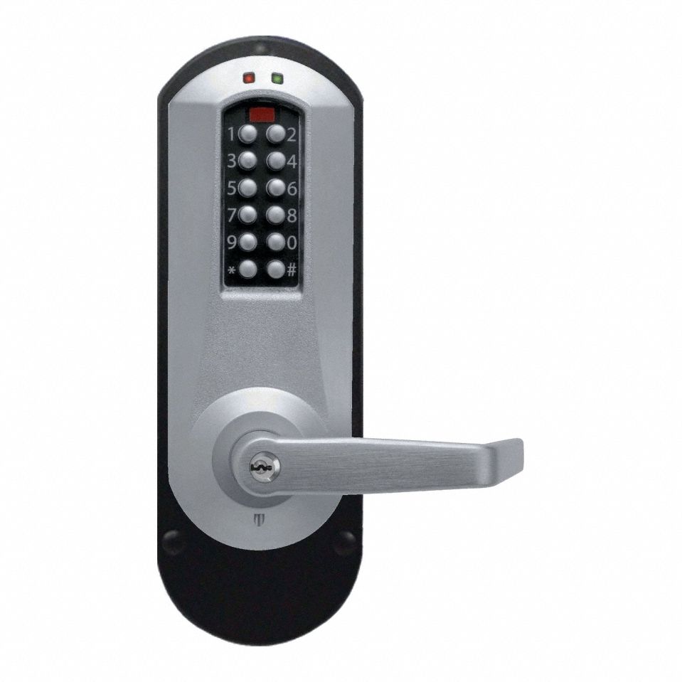 SIMPLEX, Keypad, ADA Compliant, Electronic Keyless Lock - 28XW68 ...