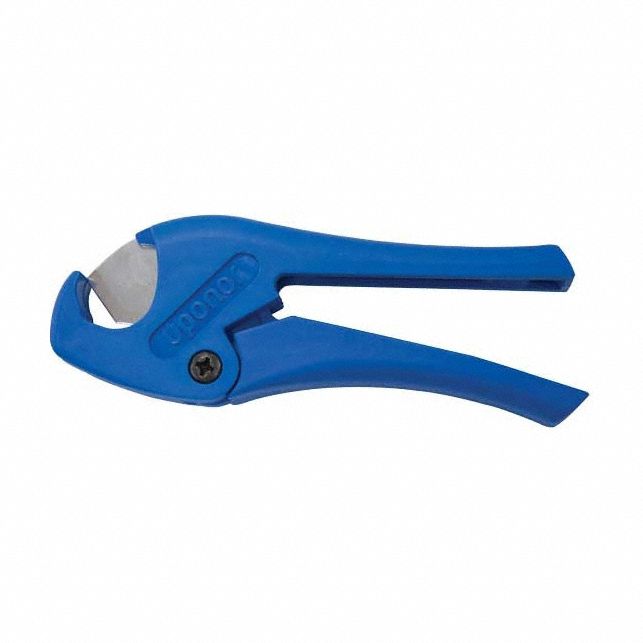 UPONOR, 1 in OD Cutting Capacity, Std Shear, Tube cutter for PEX ...
