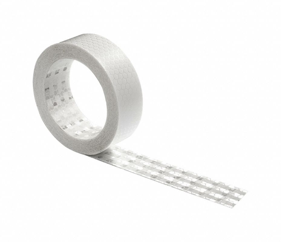 TELEMECANIQUE SENSORS Cinta Reflejante Color Plata, Material Soporte ...