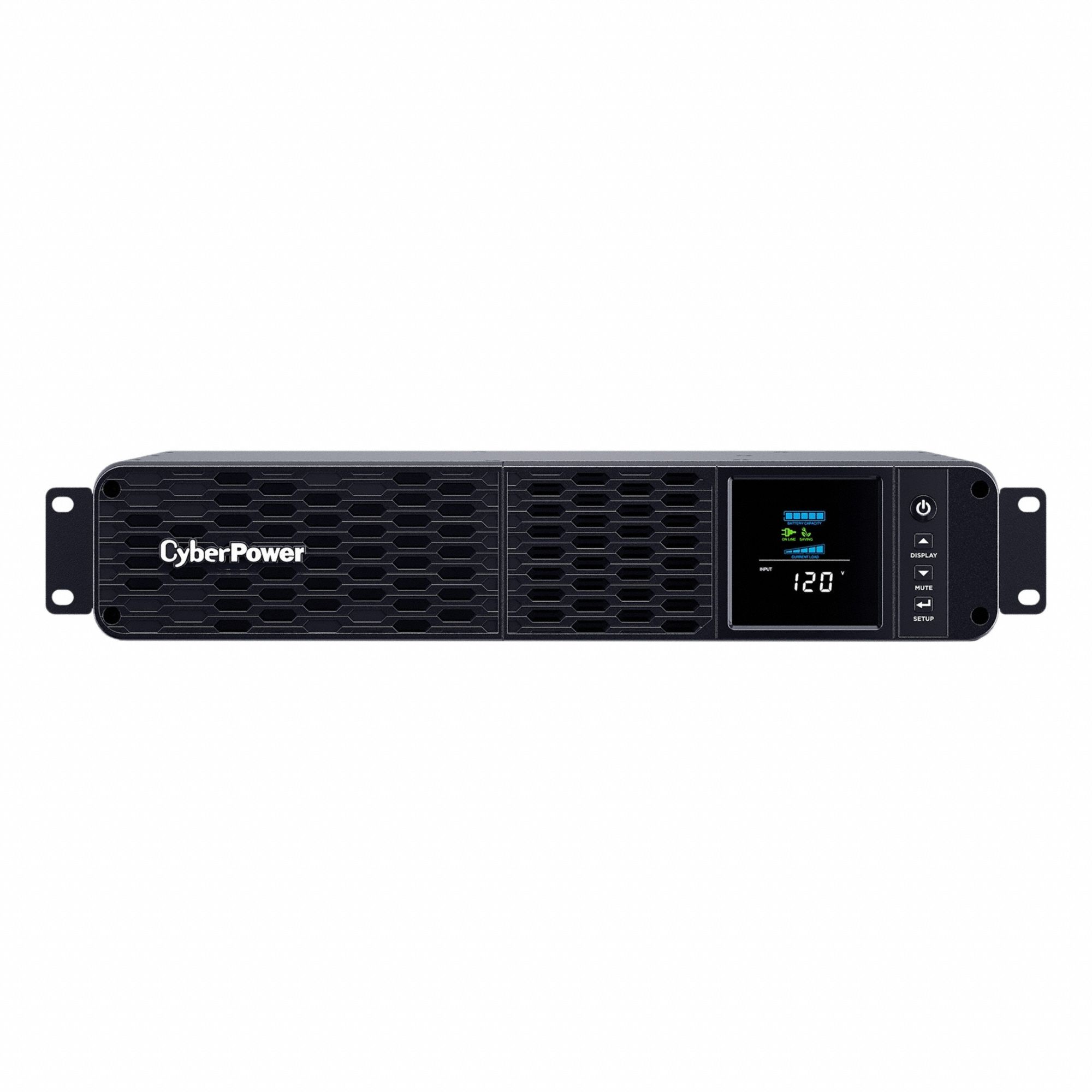 CYBER POWER, Single Phase, 1,500 VA Power Rating, UPS System - 832UP3 ...