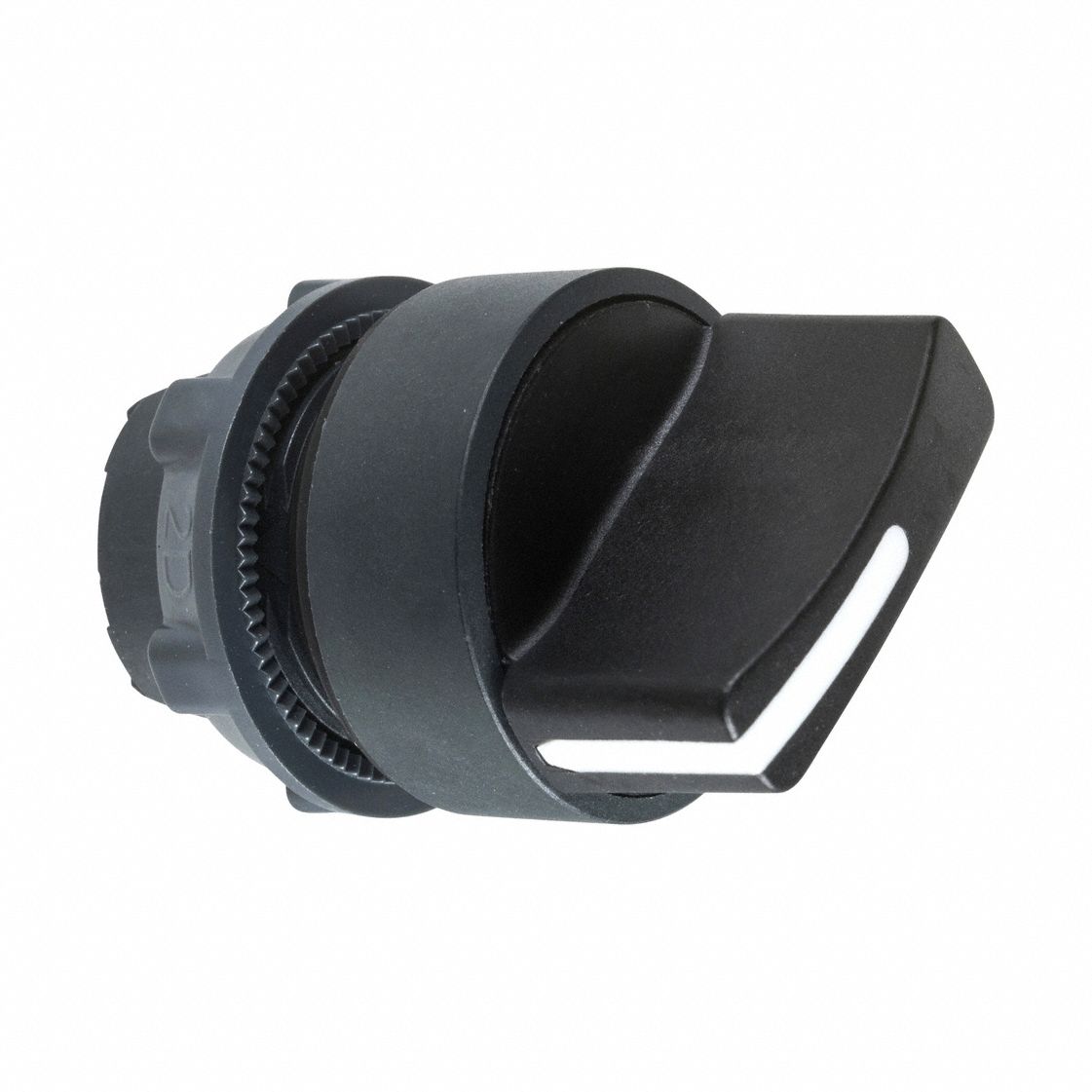 SCHNEIDER ELECTRIC, 22 mm Panel Mount Size, 2 Positions, Short-Handled Selector Switch - 6HT64 ...