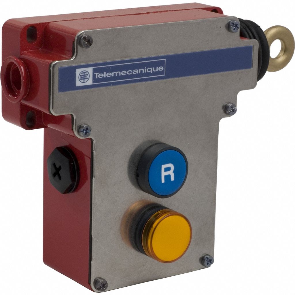 TELEMECANIQUE SENSORS, Cable Pull Switch - 48L327|XY2CE1A196 - Grainger
