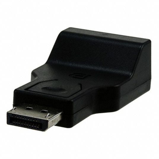 MONOPRICE, DisplayPort Male/VGA Female, Black, Computer Cable Adapter ...