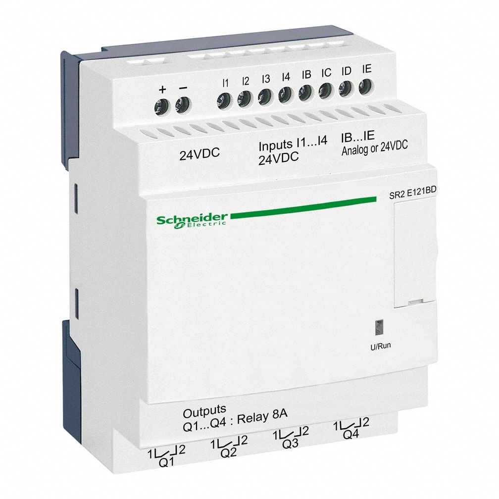 SCHNEIDER ELECTRIC, (8) Resistive, (4) Relay, Compact Smart Relay ...