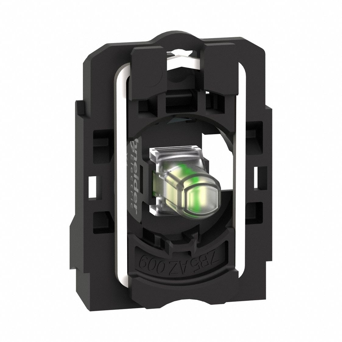 SCHNEIDER ELECTRIC, 22 mm Size, White, Lamp Module - 6HT43|ZB5AVB1 ...