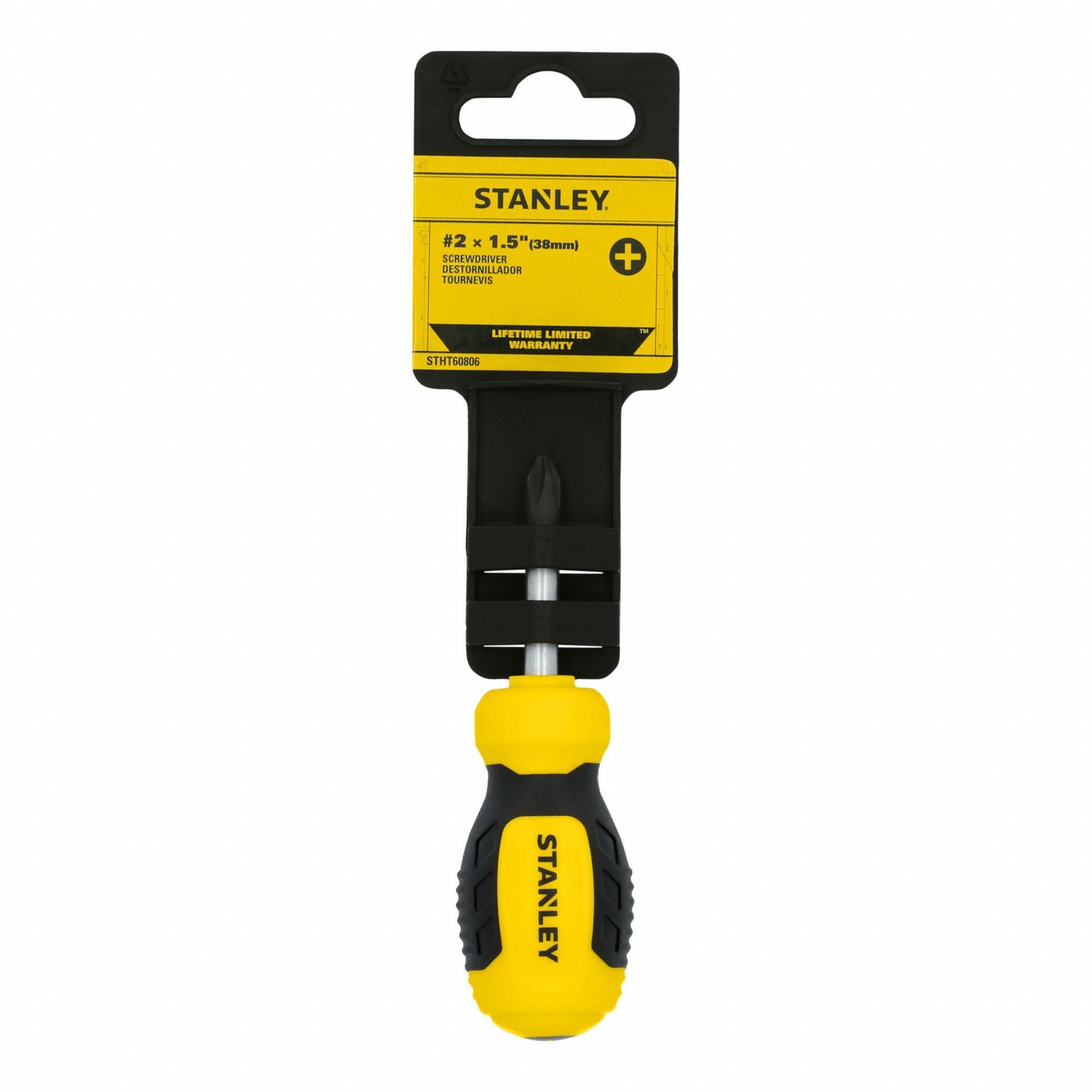 STANLEY, Stanley, Chrome Vanadium Steel, Screwdriver - 852AU1|STHT60806 ...