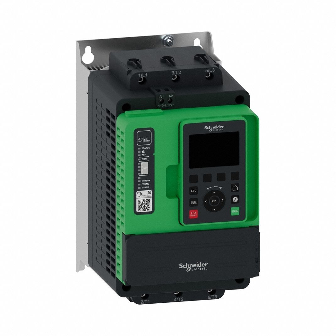 Soft starter ATS490 62A 208 to 690V - 409AJ7|ATS490D62Y - Grainger