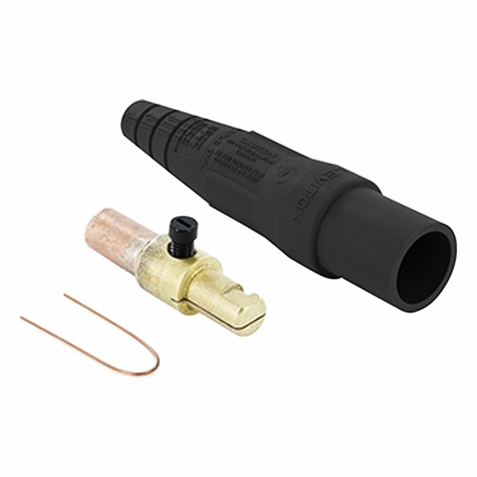 Male Plug, 220 A, Taper Nose Cam - 879JU6|16D26-UE - Grainger