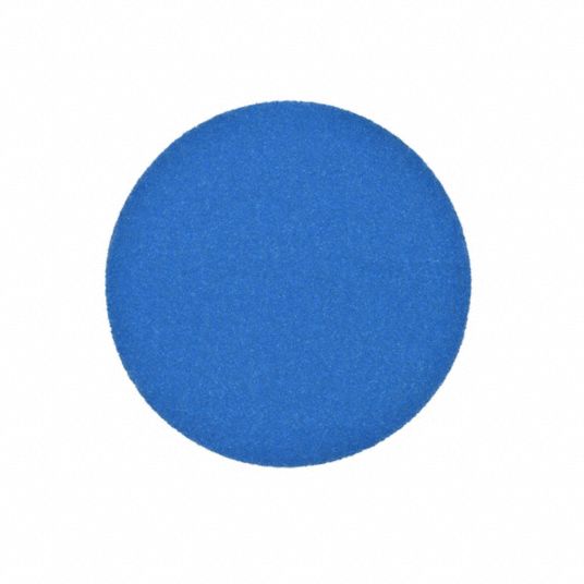 STICKIT, 5 in Dia, Non-Vacuum, Blue Abrasive Disc Roll - 839EA6 ...