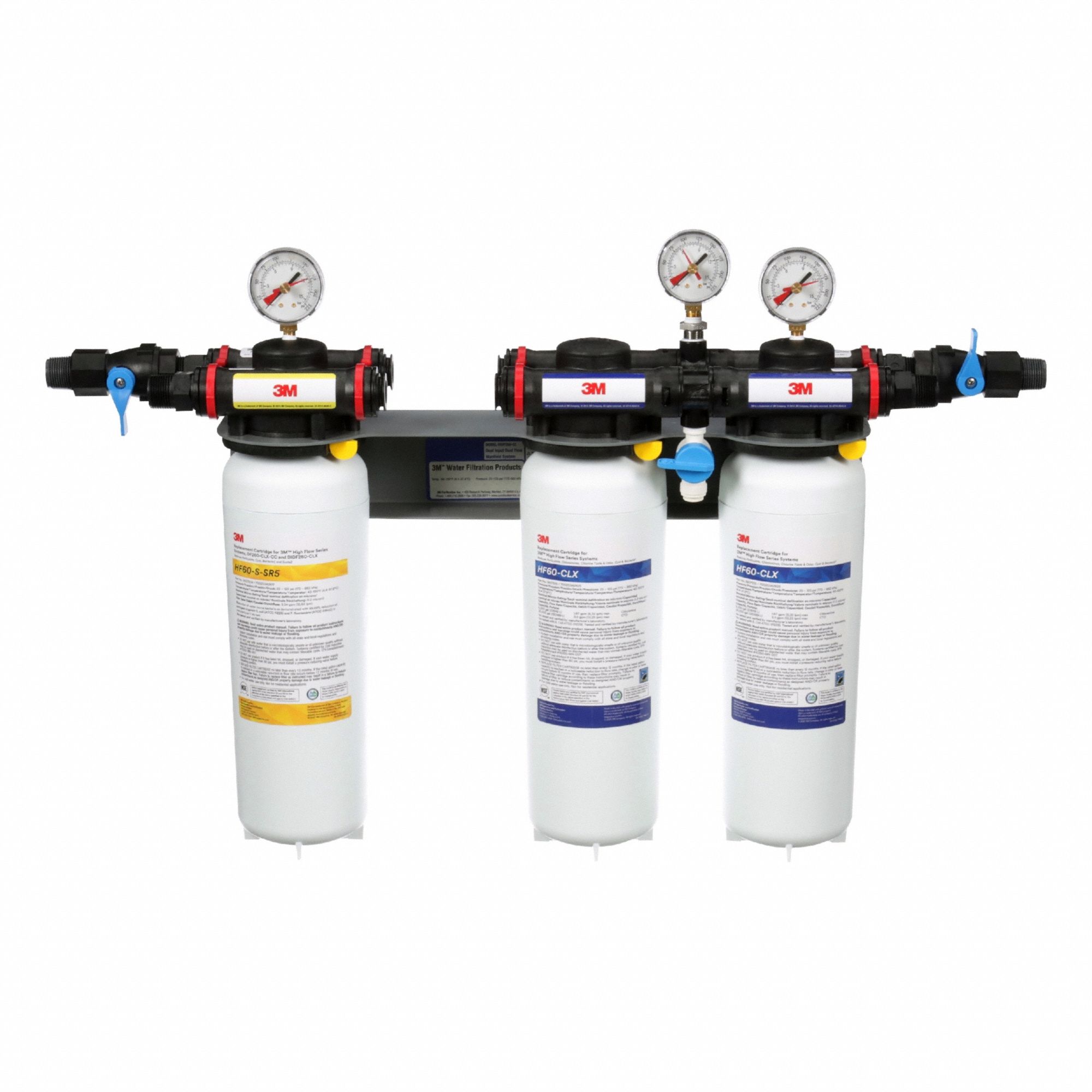 3M, 0.2 micron, 7 gpm, Water Filter System - 846CX7|DIDF260-CLX ...