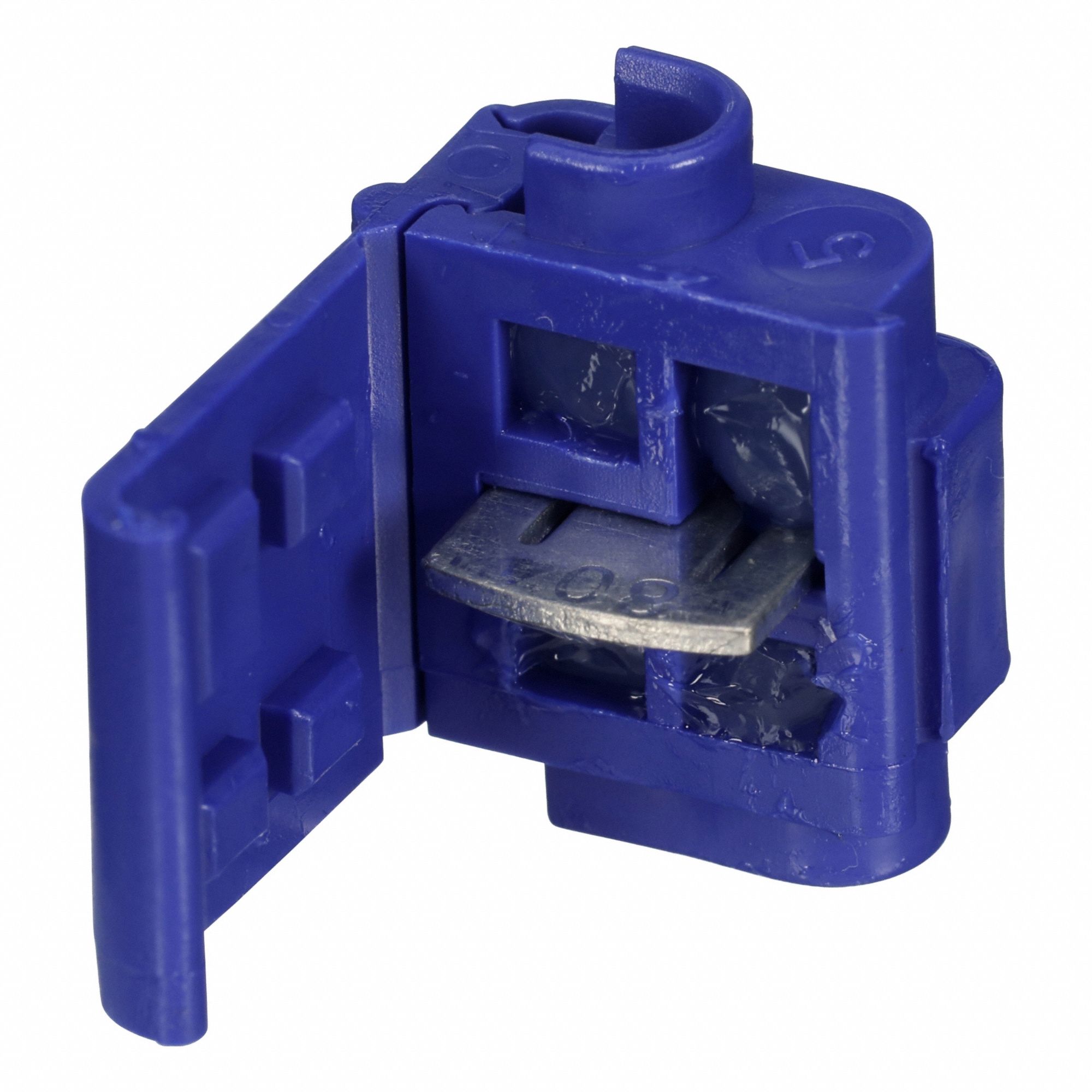 3M, 2 Ports, Blue, Insulation Displacement Connector - 899DZ2|6134 ...