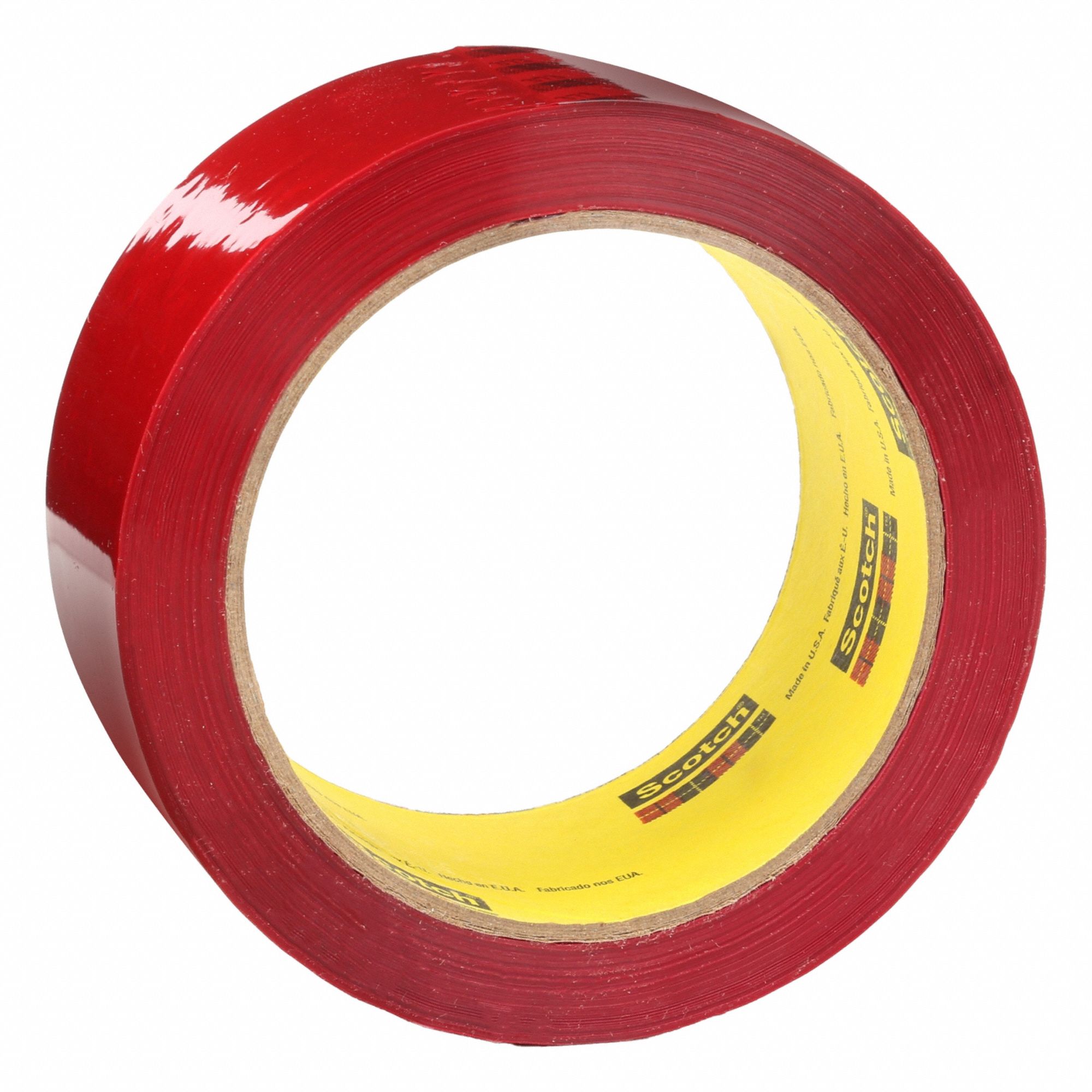 SCOTCH, 2.5 mil Tape Thick, Red, Color Coding Tape - 862EZ9|373 - Grainger