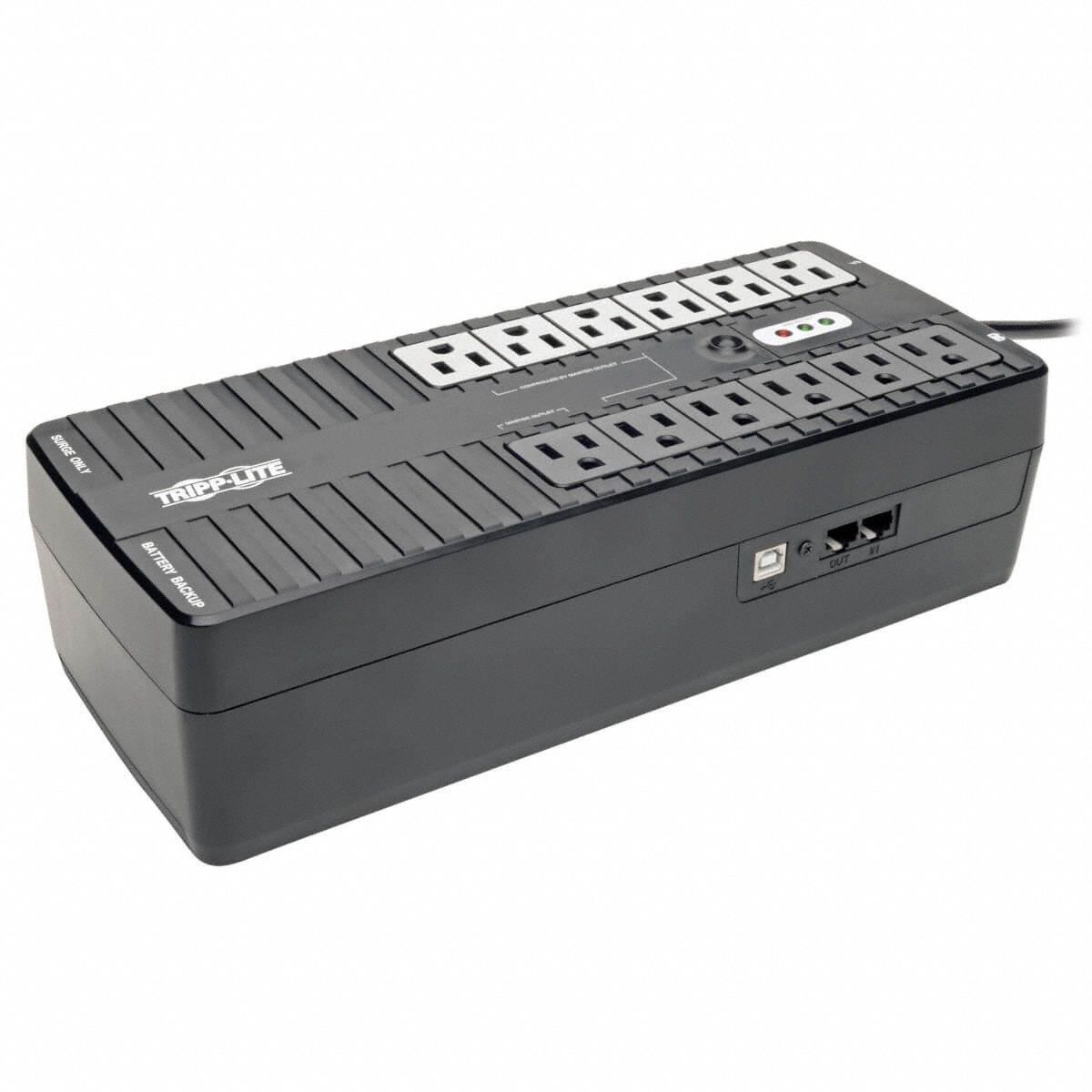 TRIPP LITE, Single Phase, 750 VA Power Rating, UPS System - 4HHH6 ...