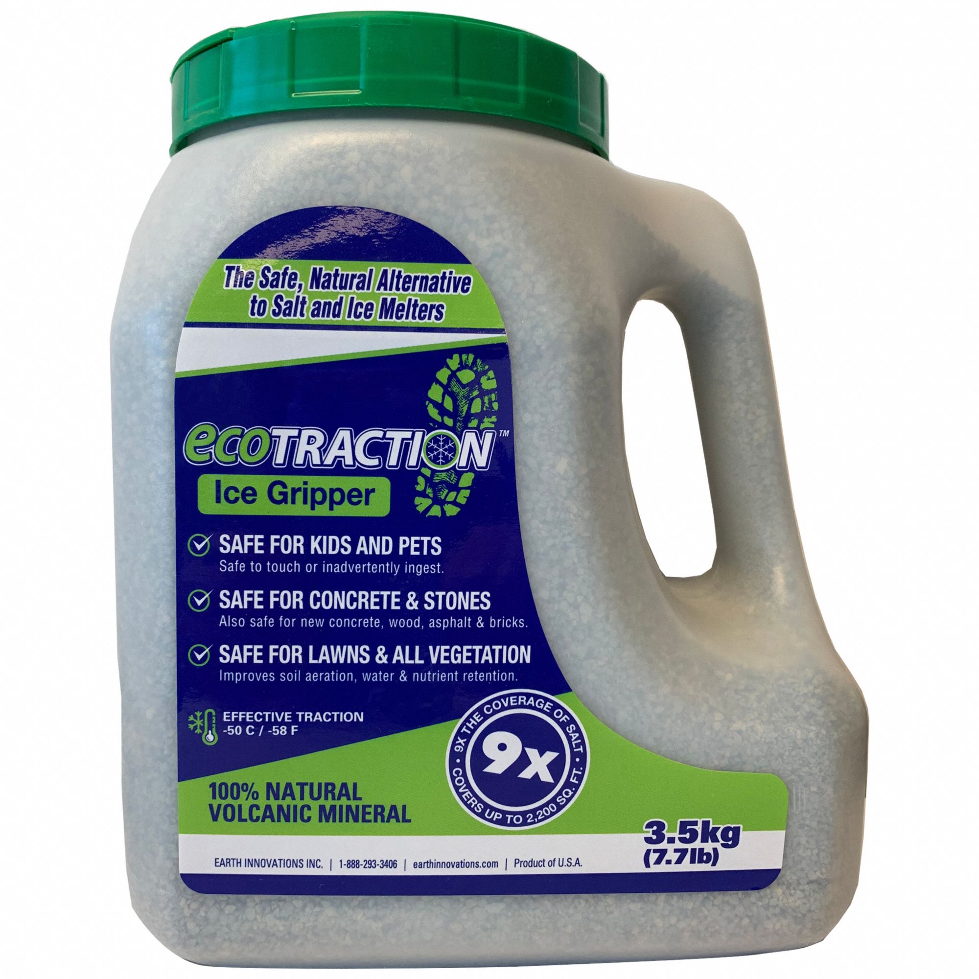 ECOTRACTION, Does not contain Calcium Chloride or CMA, -58°F Lowest ...