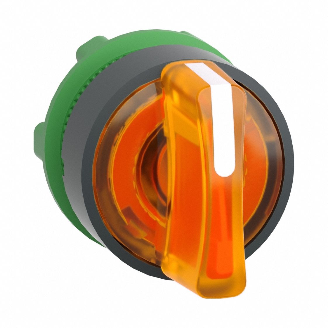 SCHNEIDER ELECTRIC, 22 mm Panel Mount Size, 3 Positions, Short-Handled ...