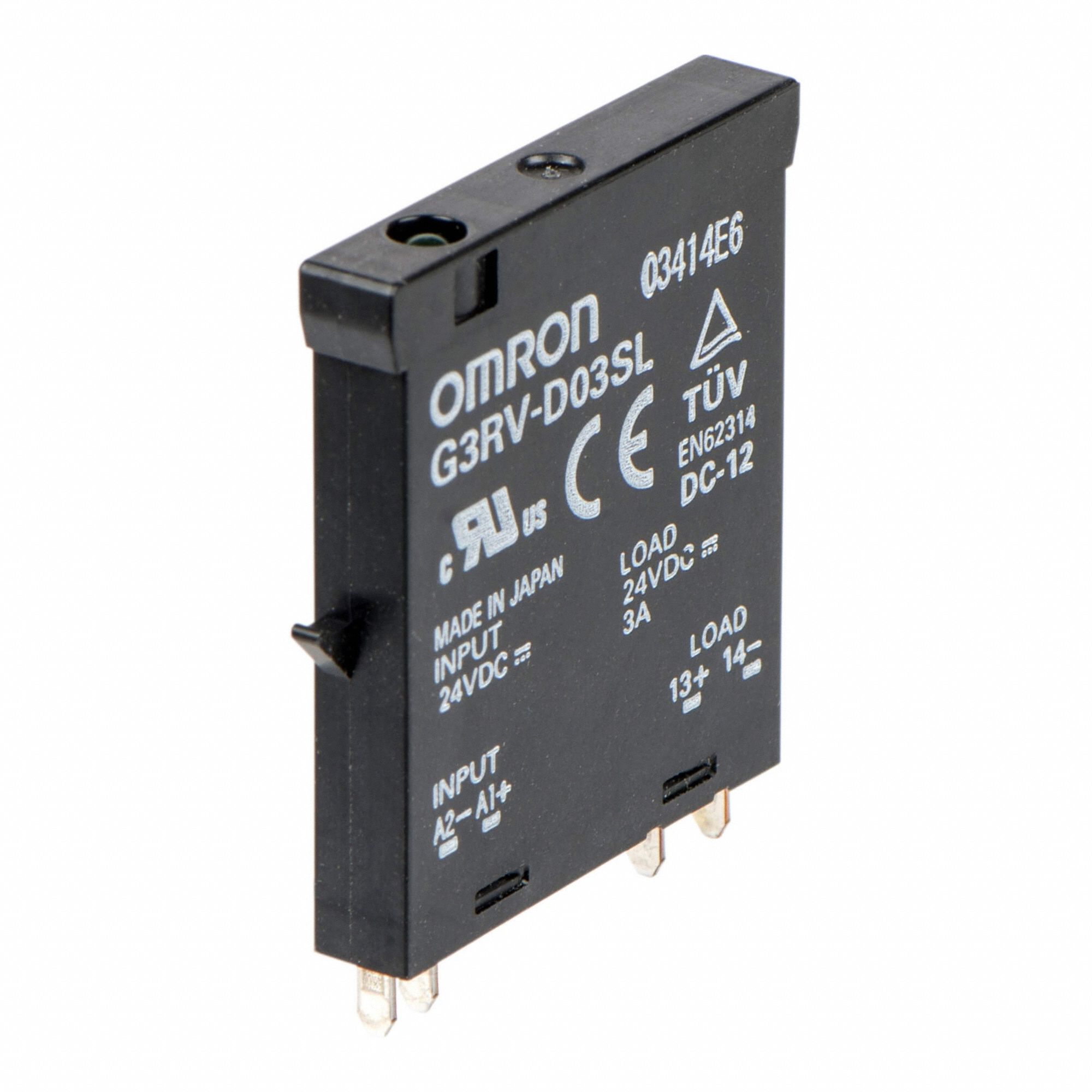 OMRON, Socket/Surface Mounted, Photocoupler, Solid State Relay - 811T30 ...