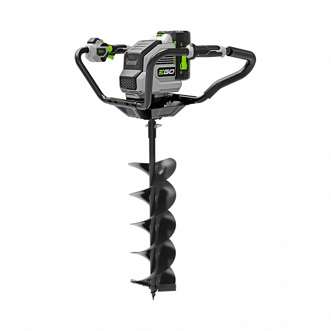 EGO, Cordless, Tool Only, Power Earth Auger - 852F57|EG0800 - Grainger