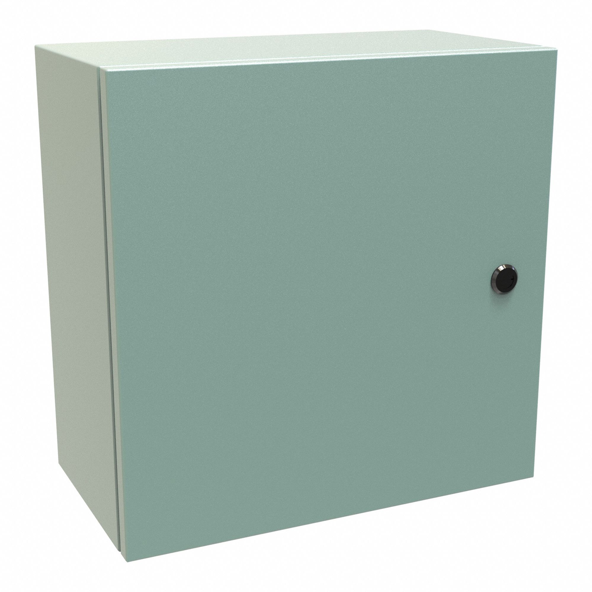 HAMMOND, Steel, 16 in x 16 in x 8 in, Electrical Enclosure - 852HR7 ...