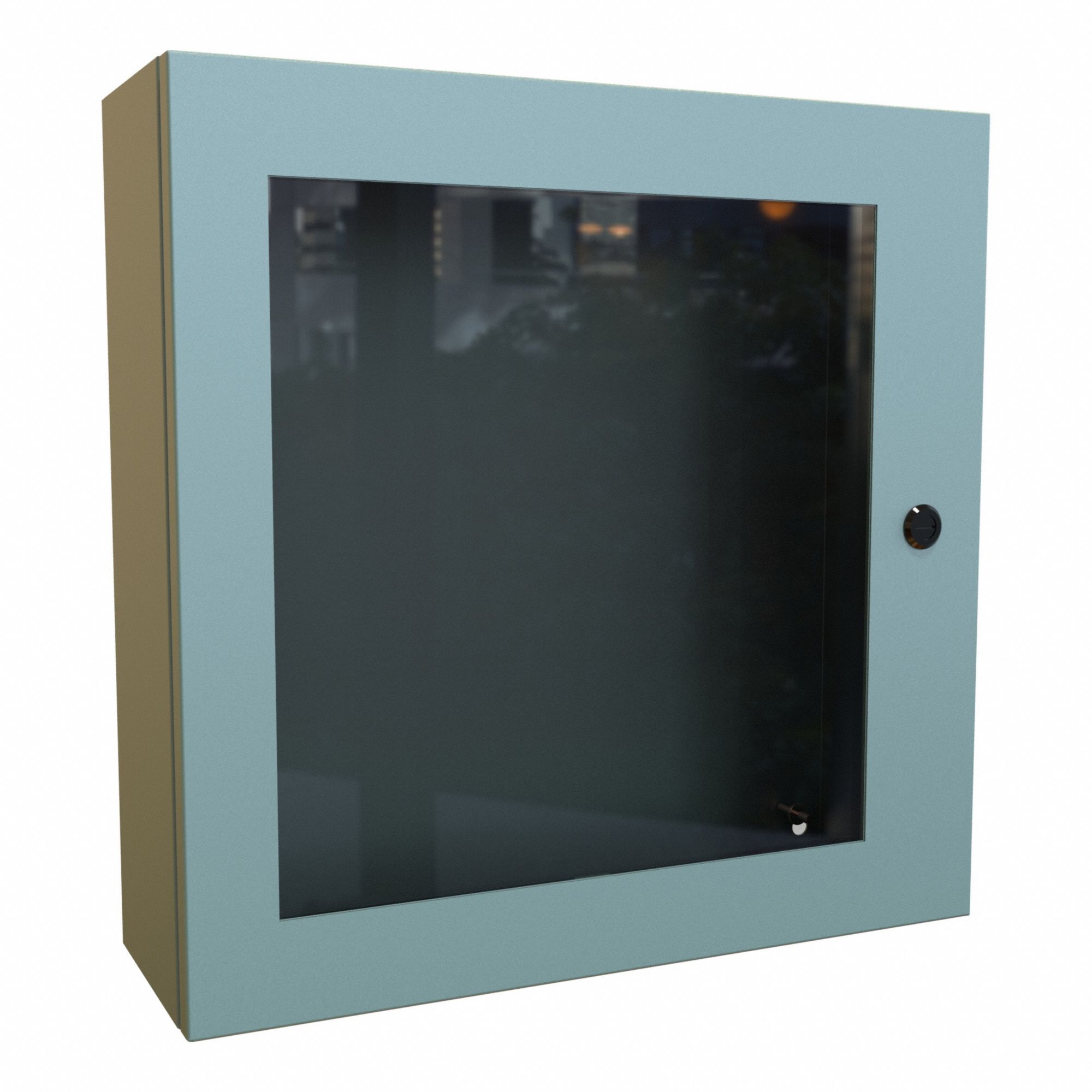HAMMOND, Steel, 20 in x 20 in x 6 in, Electrical Enclosure - 852HW7 ...