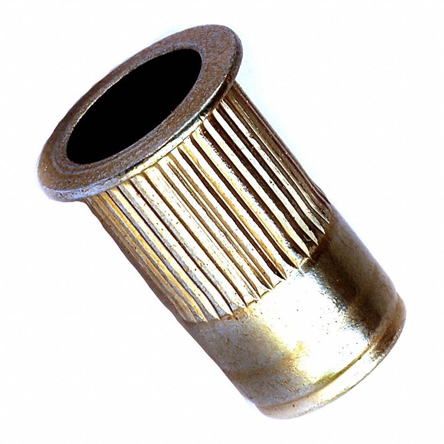 3/8"-16 Thread Size, 23/32 in Overall Lg, Rivet Nut - 33JF42|AKS4T-616 ...