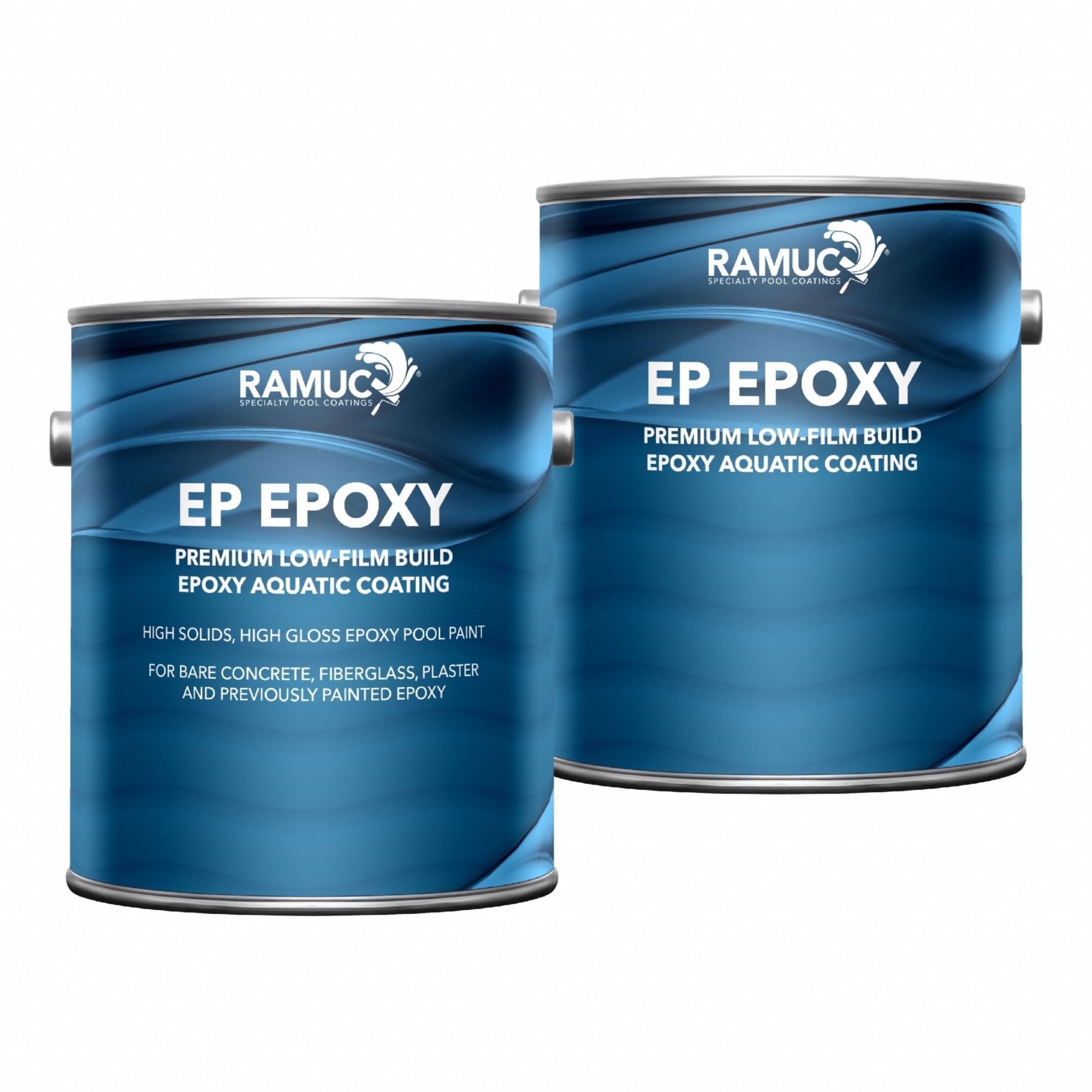 RAMUC, Epoxy, Dawn Blue, Marine Coating - 826A79|908132801 - Grainger