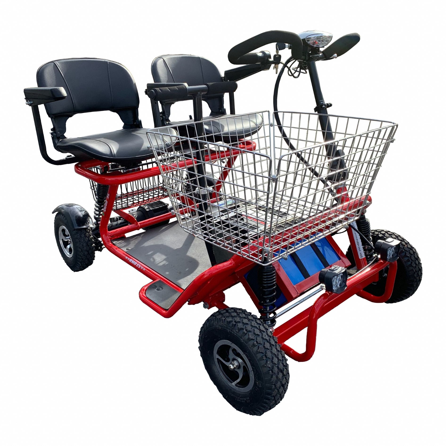 RMB ELECTRIC, 39 in Overall Ht, 36 in Overall Wd, Electric Cart ...